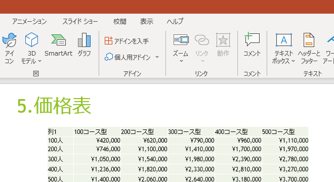 PowerPoint(R)365&2019 3.図表・図形 | BISCUE App